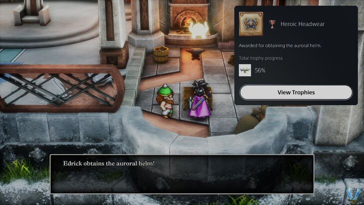 Alefgard Exploration - Dragon Quest III HD-2D Remake Walkthrough ...