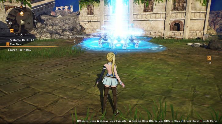 The Gash Walkthrough - FAIRY TAIL 2 - Neoseeker