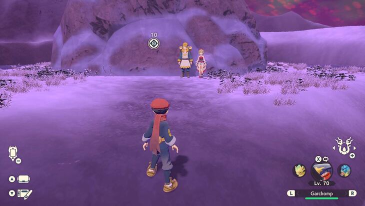 The Trial of Lake Acuity - Pokémon Legends: Arceus Walkthrough - Neoseeker