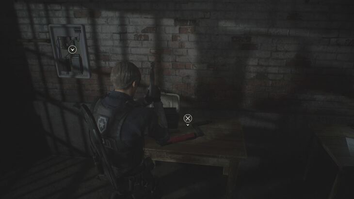 Police Station (B1, 3F) Leon - 1st Run guide - Resident Evil 2 (2019 ...