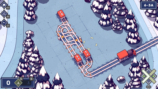 World 6 Puzzle Solutions - Railbound Walkthrough - Neoseeker