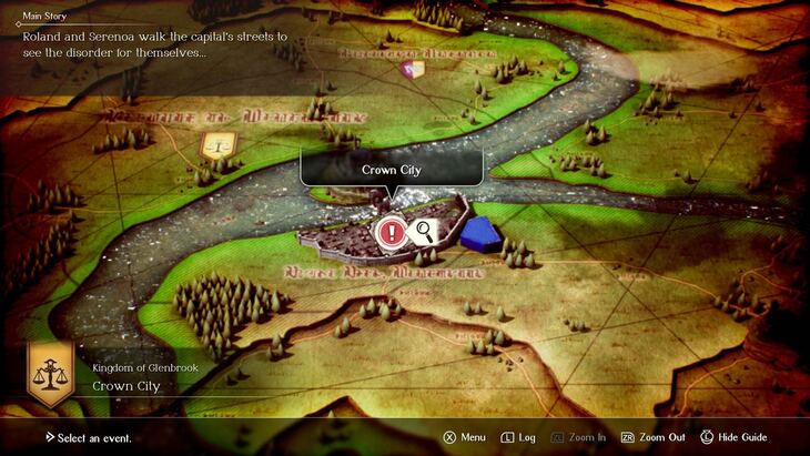 Chapter 15 Part 2 - Were I King Guide - Triangle Strategy - Neoseeker