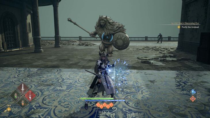 An Old Man's Discerning Eye Subquest Guide - Valkyrie Elysium - Neoseeker