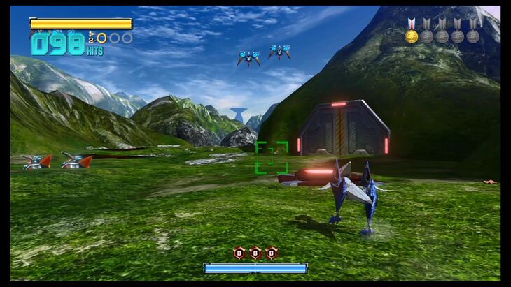 Corneria Medals - Star Fox Zero Walkthrough - Neoseeker