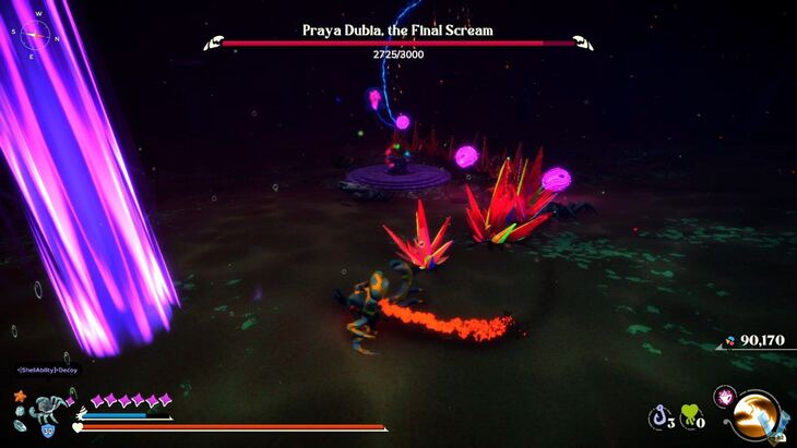 Another Crab's Treasure - Praya Dubia, The Ocean's Agony Boss Guide ...