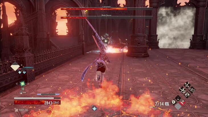 Blade Bearer & Cannoneer - Code Vein Walkthrough - Neoseeker