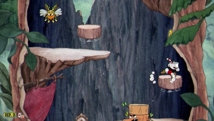 Treetop Trouble - Cuphead Walkthrough - Neoseeker