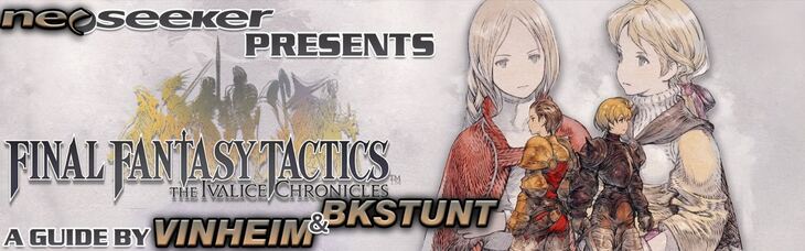 Thief - Final Fantasy Tactics - The Ivalice Chronicles Walkthrough ...