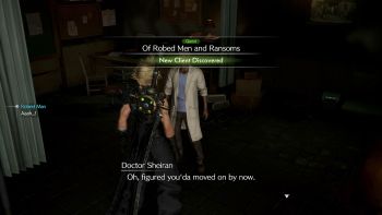 Side Quest: Of Robed Men and Ransoms - Final Fantasy VII Rebirth ...
