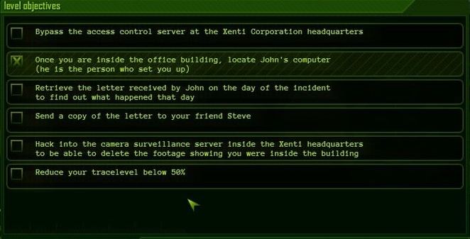 Level 3: What happened? - Hacker Evolution: Untold Walkthrough - Neoseeker