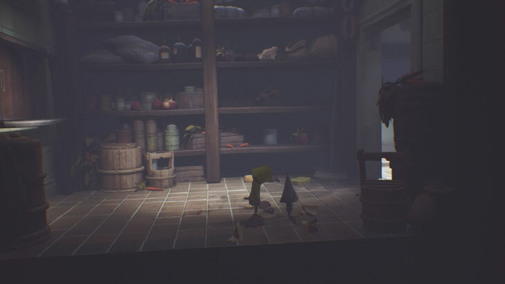 Chapter Three - The Kitchen - Little Nightmares Walkthrough - Neoseeker