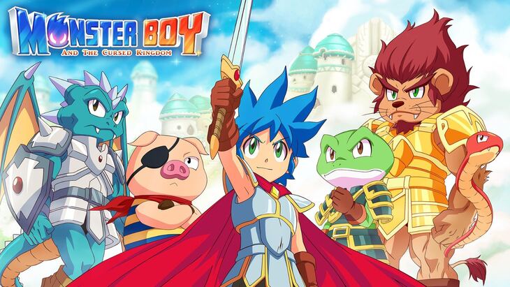 Monster Boy and the Cursed Kingdom Walkthrough and Guide - Neoseeker