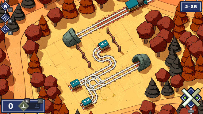 World 2 Puzzle Solutions - Railbound Walkthrough - Neoseeker