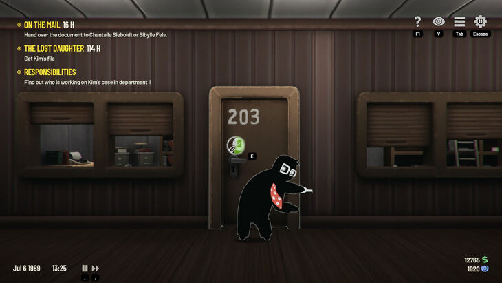 Welcome to the Ministry - Beholder 3 Walkthrough - Neoseeker