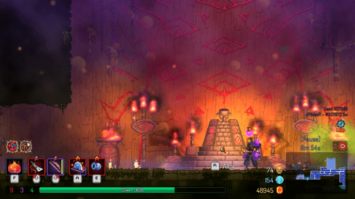 Morass of the Banished - Dead Cells Walkthrough - Neoseeker