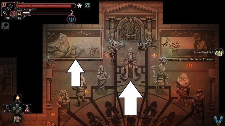 The Temple Near the Forest Primeval - Drova - Forsaken Kin Walkthrough - Neoseeker