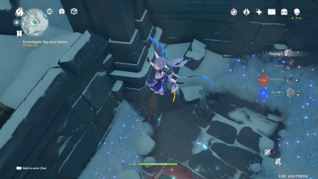 Genshin Impact - Dragonspine Stone Tablets Walkthrough - Neoseeker