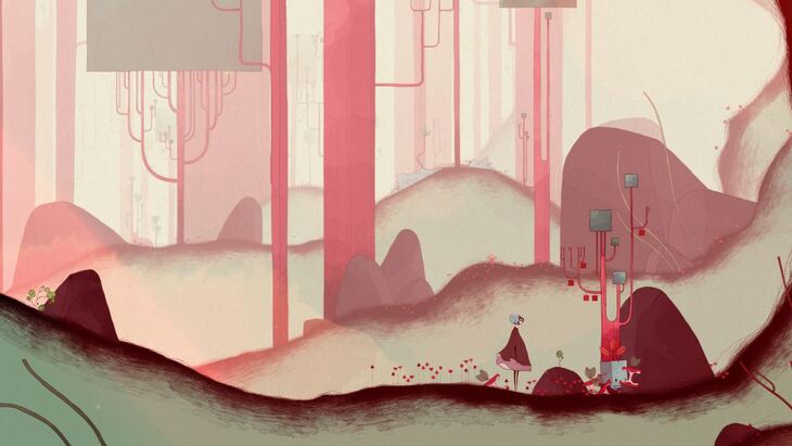 Forest Friend and Changing Trees - GRIS Walkthrough - Neoseeker