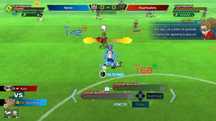 Inazuma Eleven: Victory Road - Football Frontier Route Walkthrough ...