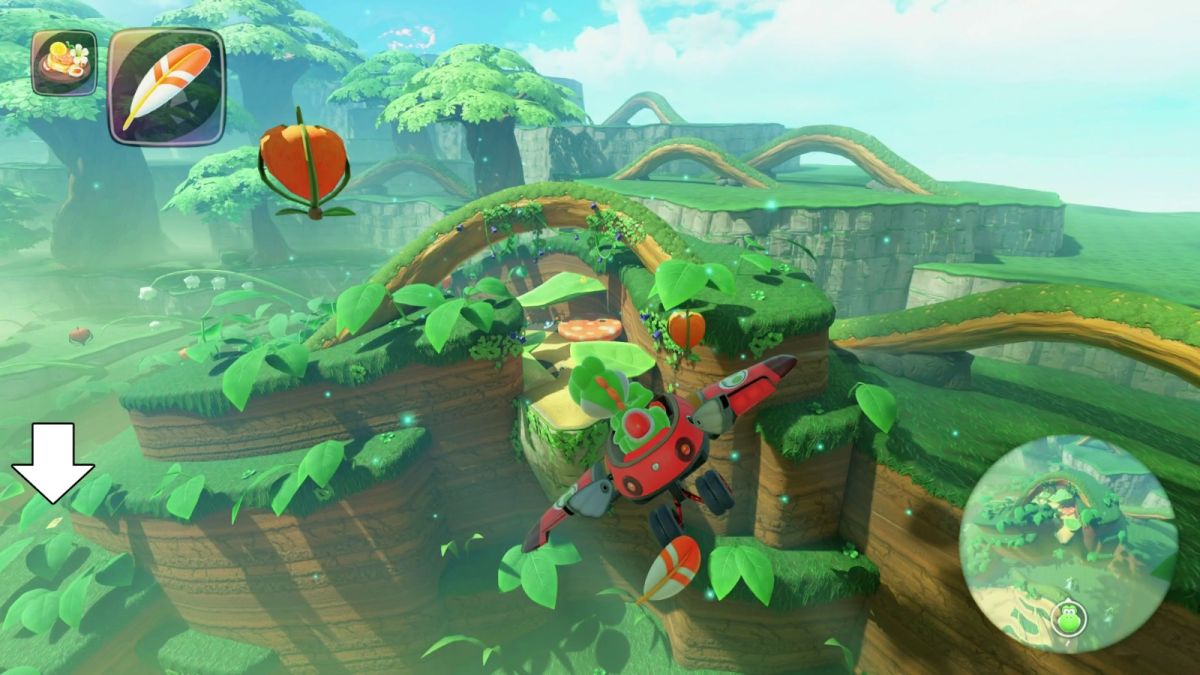 Acorn Heights Hidden ? Panel Locations - Mario Kart World Walkthrough ...