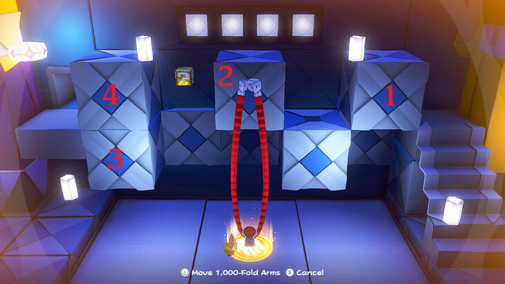 Paper Mario: Origami King - Origami Castle Walkthrough - Paper Mario ...