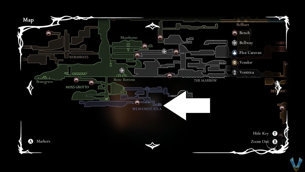 All Crest Locations - Hollow Knight: Silksong Walkthrough - Neoseeker
