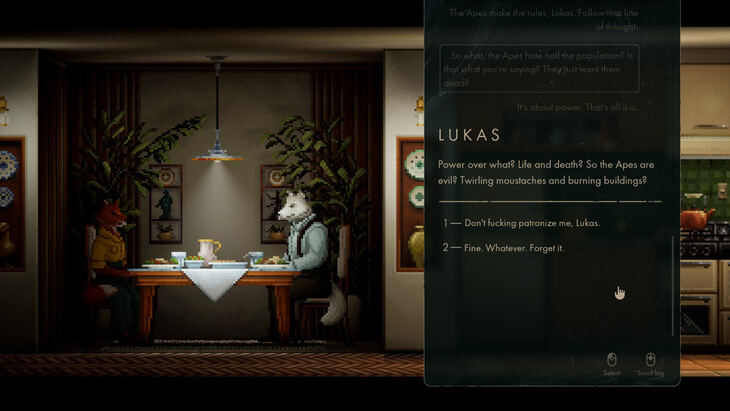 Act 2 - Tails: The Backbone Preludes Walkthrough - Neoseeker