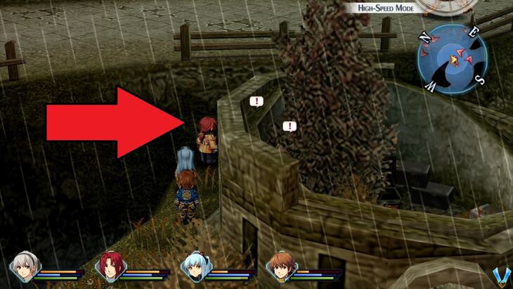 Trails from Zero - Ancient Battlefield Walkthrough - The Legend of ...