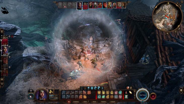 Seek Protection from the Shadow Curse (Mountain Pass) - Baldur's Gate 3 ...