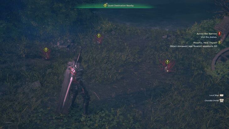 Phoenix, Heal Thyself Quest Guide - Final Fantasy XVI - Neoseeker