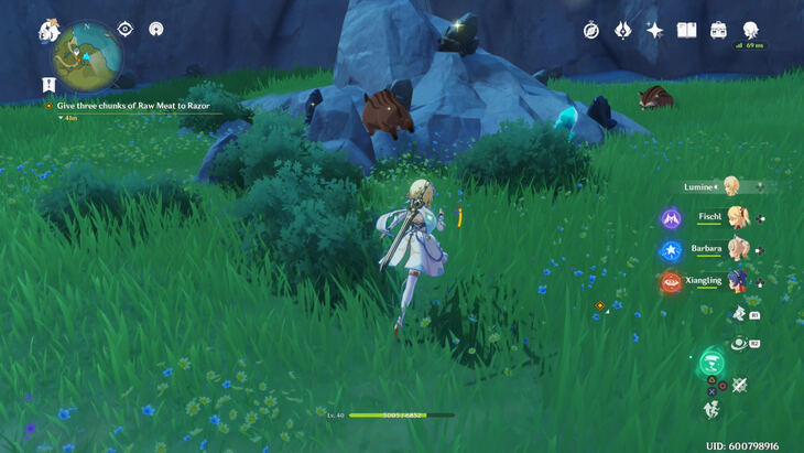 Genshin Impact - Wolves' Territory Walkthrough - Neoseeker