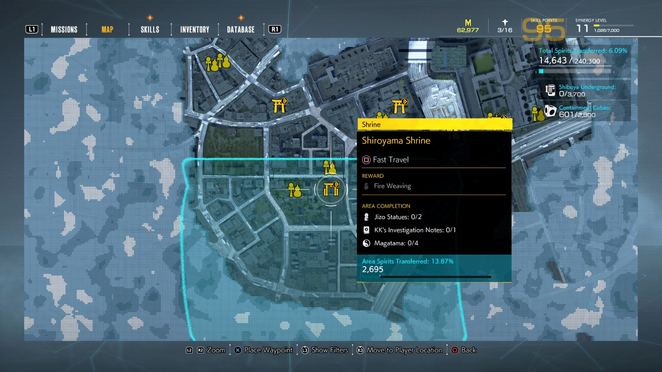 Ghostwire: Tokyo - Shiroyama Shrine Location Guide - Neoseeker