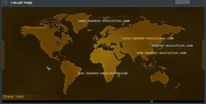 Details for servers [main game] - Hacker Evolution Walkthrough - Neoseeker