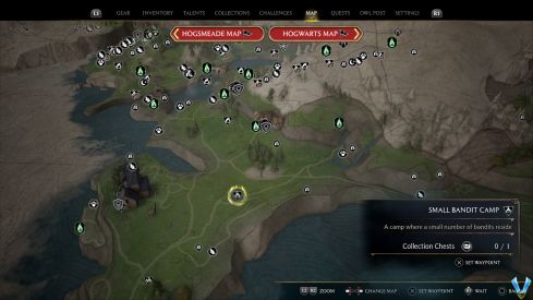 Hogwarts Legacy - All Collection Chests - Manor Cape Locations Guide ...