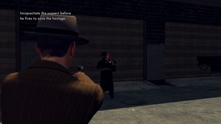 Masked Gunman - L.A. Noire Walkthrough - Neoseeker