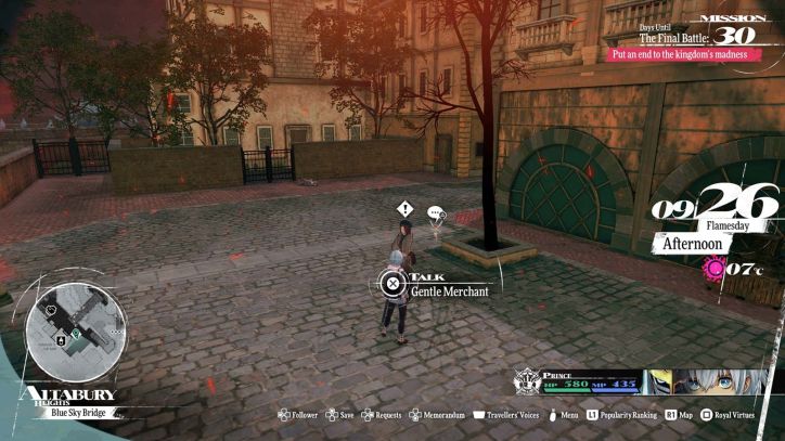 Deliver Hot Spring Water Quest Guide - Metaphor: ReFantazio - Neoseeker