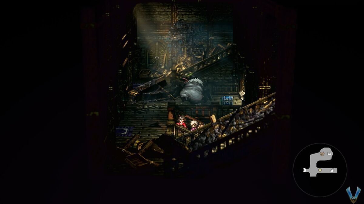 Sunken Ship - OCTOPATH TRAVELER 0 Walkthrough - Neoseeker