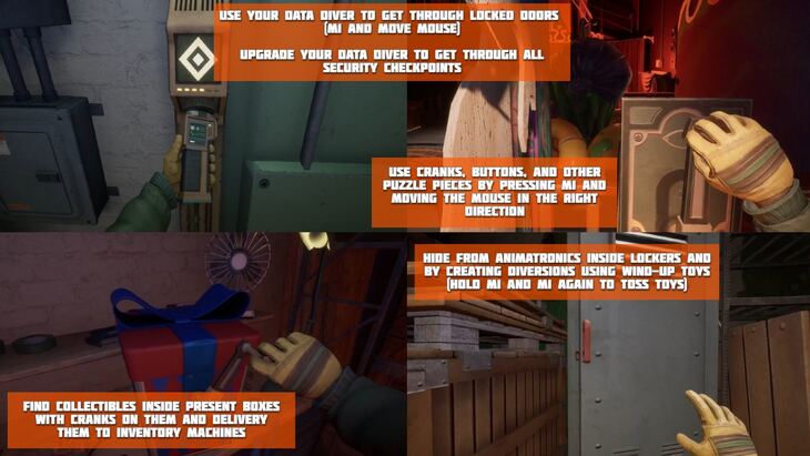 Five Nights at Freddy's: Secret of the Mimic Walkthrough and Guide ...