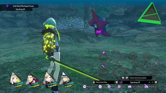 24th Ward Municipal Tower Guide - Soul Hackers 2 - Neoseeker