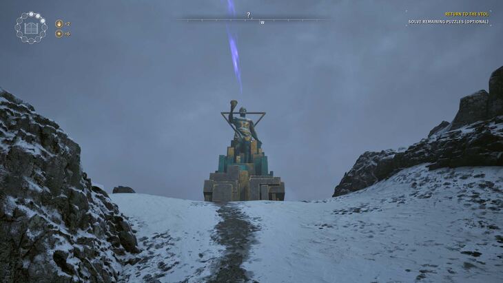 Prometheus Statue North 1 Puzzle Walkthrough - The Talos Principle 2 ...