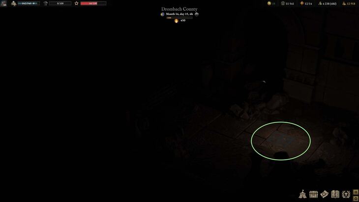 Drombach Tomb Guide - Wartales - Neoseeker