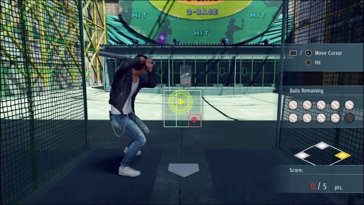 Batting Center - Judgment Walkthrough - Neoseeker