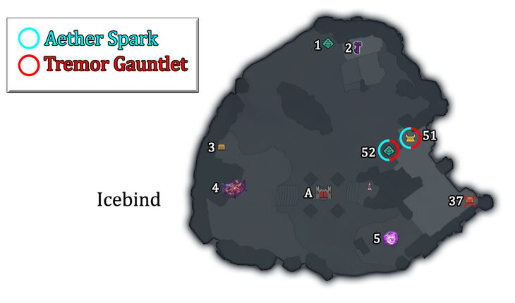 4. ICEBIND CAVERN - Darksiders Genesis Walkthrough - Neoseeker