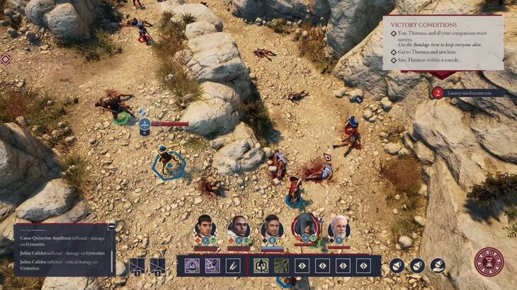 Expeditions: Rome - March on Mytilene Walkthrough - Neoseeker
