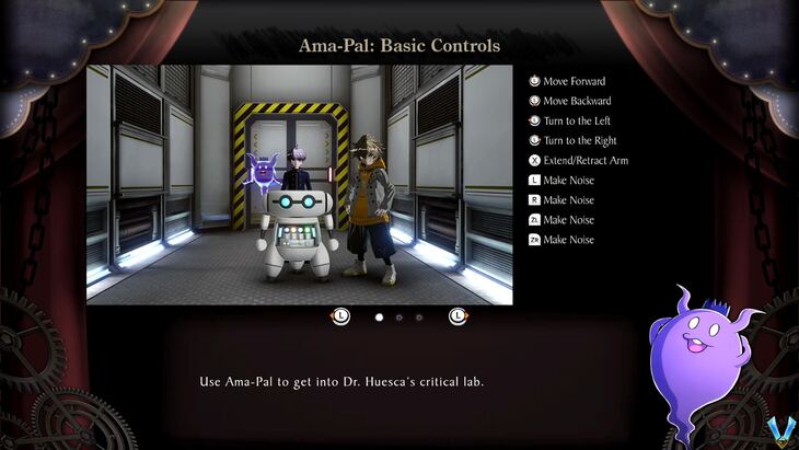 Rain Code - Exploration Walkthrough - Master Detective Archives: Rain ...