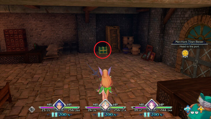 Merchant Town Beiser Walkthrough - Trials of Mana (Remake) - Neoseeker