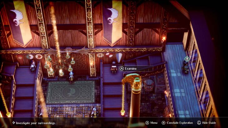 Chapter 15 Part 2 - When Our Paths Part Guide - Triangle Strategy ...