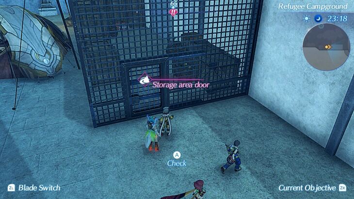 Indoline Praetorium - Xenoblade Chronicles 2 Walkthrough - Neoseeker