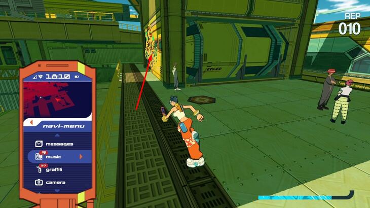 Bomb Rush Cyberfunk - Pyramid Island Walkthrough - Neoseeker