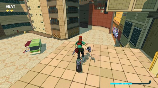 Bomb Rush Cyberfunk - Versum Hill Walkthrough (Part 2) - Neoseeker